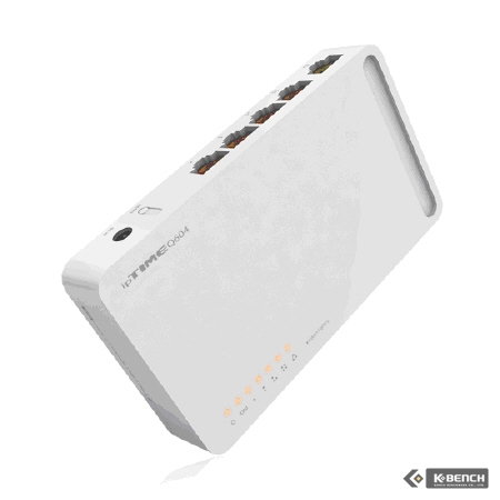 16MB 메모리 탑재! 유선공유기 'ipTIME Q604' 출시 | 케이벤치 뉴스 전체, 보도자료