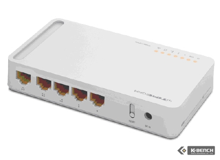 16MB 메모리 탑재! 유선공유기 'ipTIME Q604' 출시 | 케이벤치 뉴스 전체, 보도자료