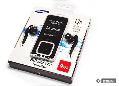 한단계 업그레이드 된 MP3P 삼성 YEPP-Q3 | 케이벤치 리뷰