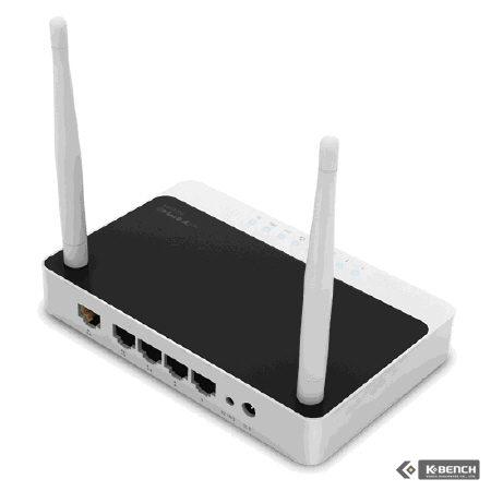 300Mbps 11n 유무선공유기 ipTIME N604R 출시 | 케이벤치 뉴스 전체, 보도자료