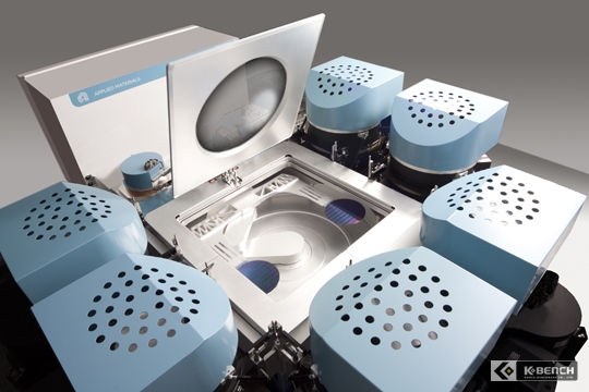 어플라이드머티어리얼스, 반도체 장비 ‘센트리스’ 출시 | 케이벤치 뉴스 전체, 보도자료