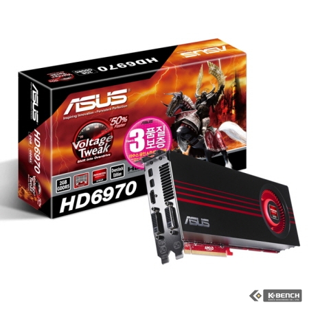 STCOM,ASUS EAH6970 & 6950 2GB 출시 | 케이벤치 뉴스 전체, 보도자료