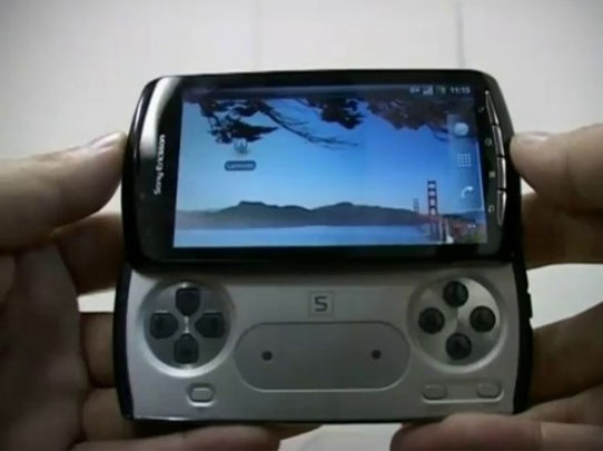소니에릭슨의 PSP폰, 공식 명칭은 ‘Xperia Play’ | 케이벤치 뉴스 전체