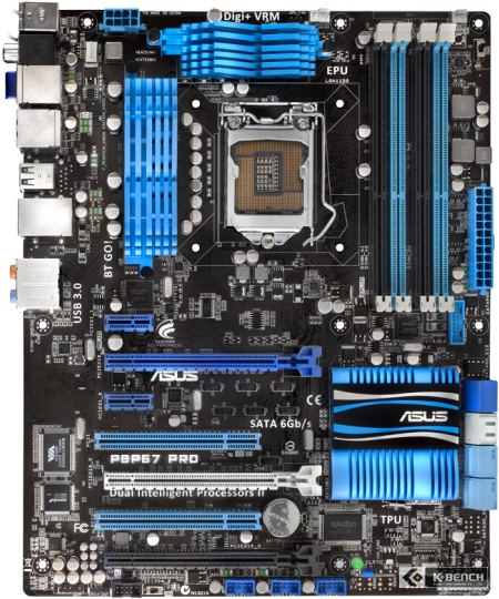 STCOM,프로를 위한 P67! ASUS P8P67 PRO 출시 | 케이벤치 뉴스 전체, 보도자료