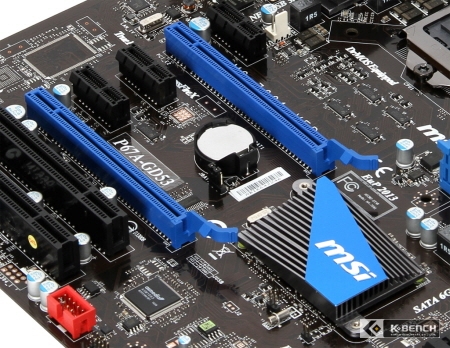 웨이코스, 2011년 샌디브릿지 지원 MSI P67A-GD53 출시 | 케이벤치 뉴스 전체, 보도자료