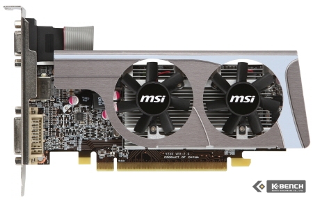㈜웨이코스, 듀얼 쿨링 MSI R6570-MD1GD3/LP 미니 트윈 프로져 출시 | 케이벤치 뉴스 전체, 보도자료