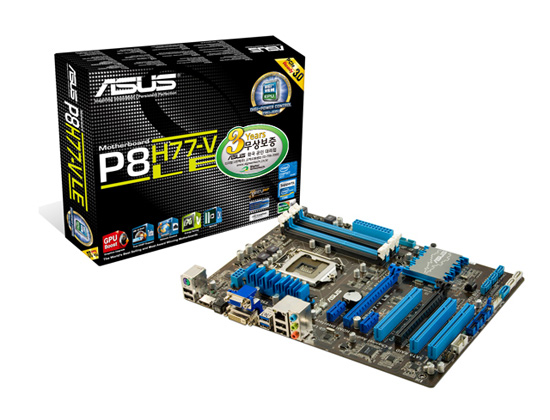 디지탈그린텍, ASUS P8H77-V LE 출시 | 케이벤치 뉴스 전체