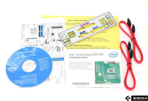 인텔이 제시하는 표준 B75 칩셋 메인보드, INTEL DB75EN Executive | 케이벤치 리뷰