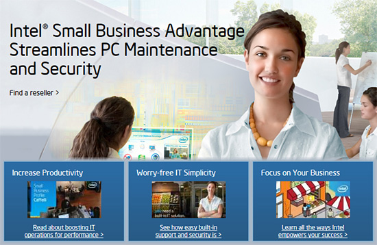 소규모 비지니스 환경을 위한 간편하고 강력한 관리기능, 인텔 SBA | 케이벤치 기획특집