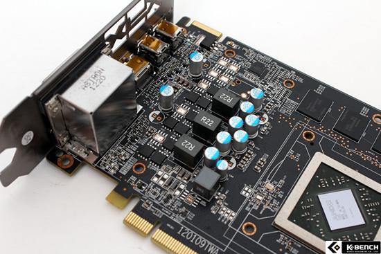 팩토리 오버클럭과 GHOST 쿨링 설계, XFX Radeon HD 7850 XXX 에디션 | 케이벤치 리뷰