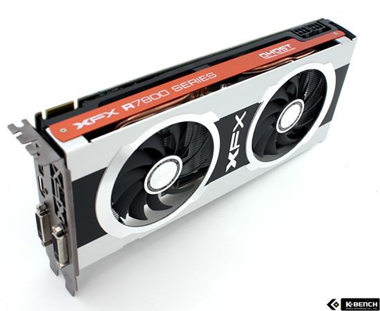 팩토리 오버클럭과 GHOST 쿨링 설계, XFX Radeon HD 7850 XXX 에디션 | 케이벤치 리뷰