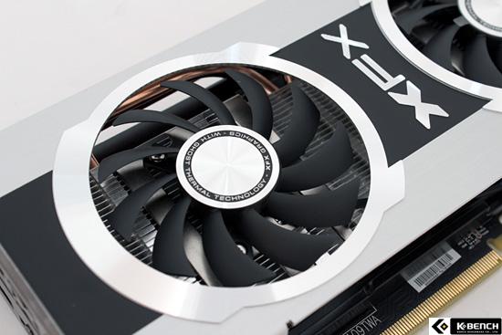 팩토리 오버클럭과 GHOST 쿨링 설계, XFX Radeon HD 7850 XXX 에디션 | 케이벤치 리뷰