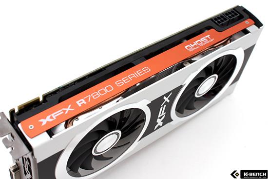 팩토리 오버클럭과 GHOST 쿨링 설계, XFX Radeon HD 7850 XXX 에디션 | 케이벤치 리뷰