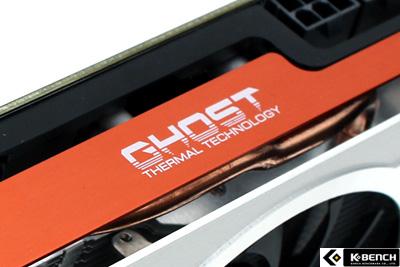 팩토리 오버클럭과 GHOST 쿨링 설계, XFX Radeon HD 7850 XXX 에디션 | 케이벤치 리뷰