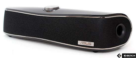 사운드바 스타일의 깔끔하고 심플한 5채널 스피커, ASUS Cine5 | 케이벤치 리뷰