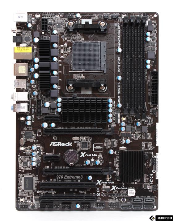 'X' 키 하나로 오버클럭이 이루어지는, ASRock 970 Extreme3 R2.0 | 케이벤치 리뷰