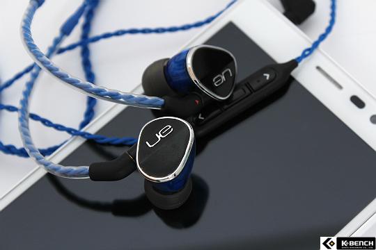 시대의 명작 '트리플파이10' 이어폰을 잇는다, 로지텍 UE900 | 케이벤치 리뷰