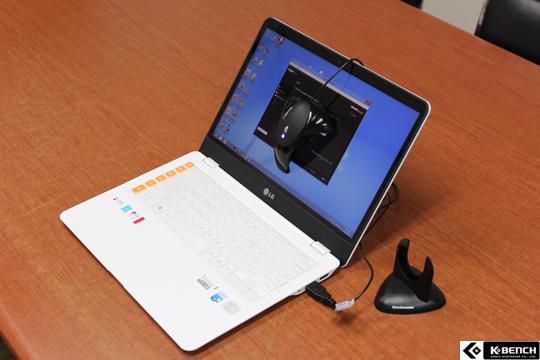 슬림한 울트라북에 선명한 IPS 풀HD를 담았다, LG전자 울트라북 Z360 | 케이벤치 리뷰