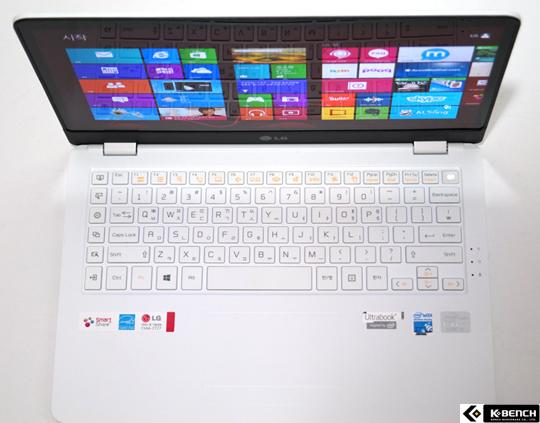 슬림한 울트라북에 선명한 IPS 풀HD를 담았다, LG전자 울트라북 Z360 | 케이벤치 리뷰