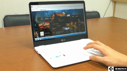 슬림한 울트라북에 선명한 IPS 풀HD를 담았다, LG전자 울트라북 Z360 | 케이벤치 리뷰