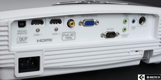 홈시어터 프로젝터의 왕좌는 내 자리. 옵토마 HD25E | 케이벤치 리뷰