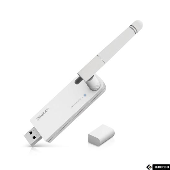 EFM, 최대 433Mbps 속도지원하는 USB 무선랜카드 'ipTIME A1000UA' 출시 | 케이벤치 뉴스 전체