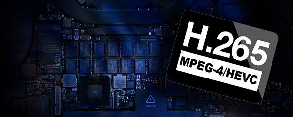 4K UHD 시대를 위한 필수 조건, HEVC/H.265의 현주소와 PC 환경 | 케이벤치 기획특집