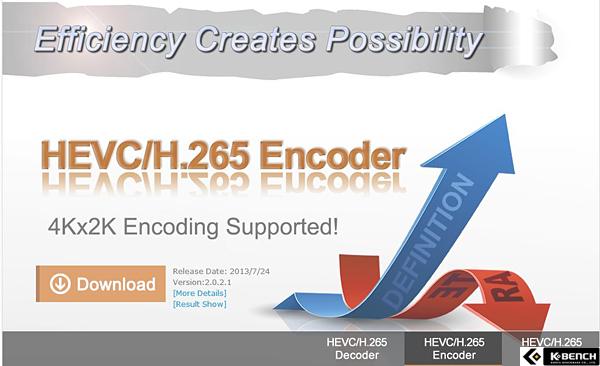 4K UHD 시대를 위한 필수 조건, HEVC/H.265의 현주소와 PC 환경 | 케이벤치 기획특집