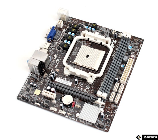 제이씨현이 선보인 보급형 AMD 메인보드 2종, ECS A960M-MV / A55F2-M4 | 케이벤치 리뷰