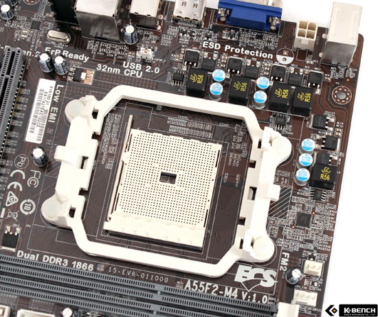 제이씨현이 선보인 보급형 AMD 메인보드 2종, ECS A960M-MV / A55F2-M4 | 케이벤치 리뷰