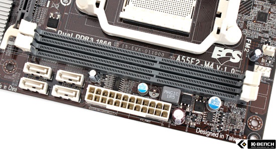 제이씨현이 선보인 보급형 AMD 메인보드 2종, ECS A960M-MV / A55F2-M4 | 케이벤치 리뷰