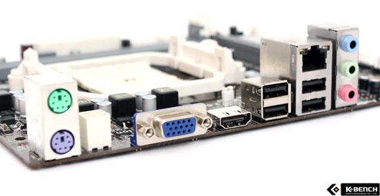 제이씨현이 선보인 보급형 AMD 메인보드 2종, ECS A960M-MV / A55F2-M4 | 케이벤치 리뷰