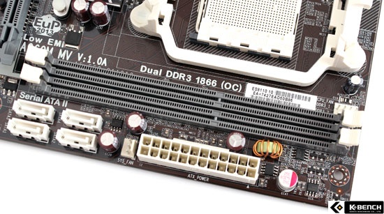 제이씨현이 선보인 보급형 AMD 메인보드 2종, ECS A960M-MV / A55F2-M4 | 케이벤치 리뷰