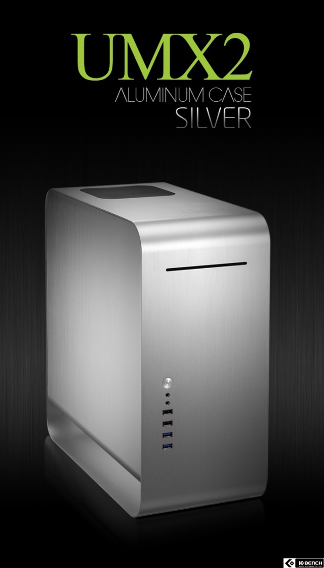 브라보텍, 풀 알루미늄 케이스 UMX2 출시 | 케이벤치 뉴스 전체