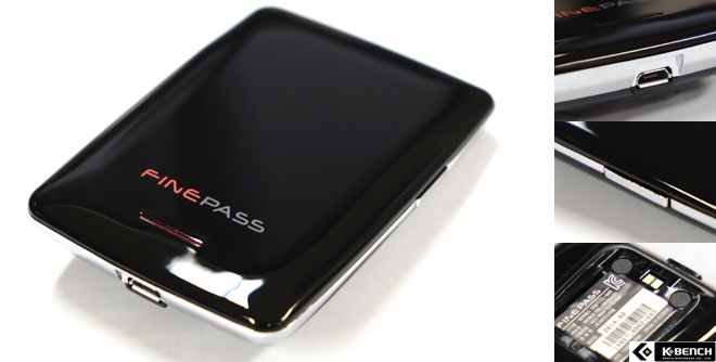 충전 걱정 없는 하이패스 단말기, 파인드라이브 파인패스(FinePass) | 케이벤치 리뷰
