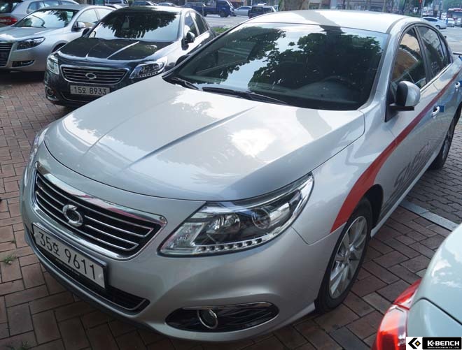 QM3와 배기량이 똑같은 디젤 세단, 르노삼성 'SM5 D' 시승기 | 케이벤치 리뷰