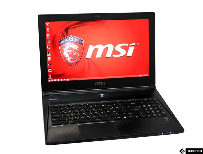 지포스 GTX 970M 탑재한 게이밍 머신, MSI GS60 2QE GHOST PRO 3K | 케이벤치 리뷰