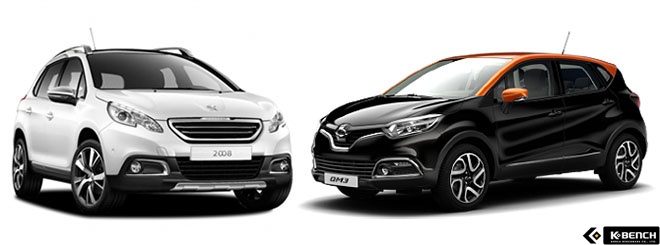 연비 좋은 소형 SUV의 절대 강자, '푸조 2008'과 '르노삼성 QM3' | 케이벤치 기획특집