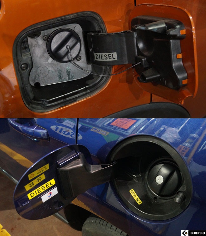 푸조 2008과 르노삼성 QM3, A부터 Z까지 전격 비교 분석! | 케이벤치 기획특집