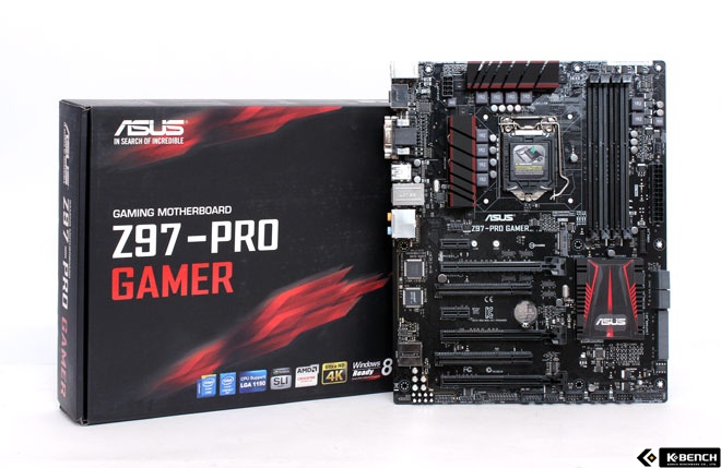 PC 게이머들이라면 주목하라, 에이수스 Z97-PRO GAMER | 케이벤치 리뷰