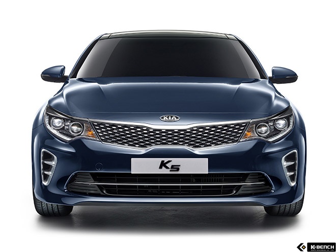 기아차 '올 뉴 K5', 올 뉴 투싼처럼 1.7 U2 디젤 엔진과 7단 DCT 탑재? | 케이벤치 주요뉴스