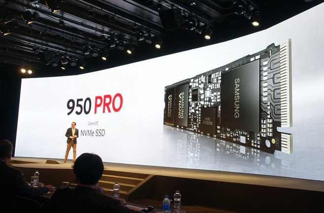 삼성 읽기속도 2.5GB/s 950 Pro 발표, 구매는 신중할 필요 있어.. | 케이벤치 주요뉴스