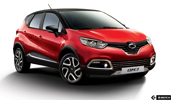 르노삼성 유로6 QM3 vs 유로5 QM3, 연비와 성능 비교해 보니 | 케이벤치 주요뉴스