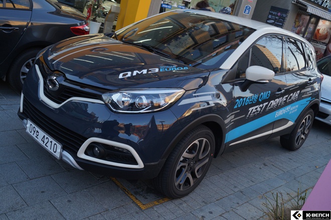 [단박시승기] 르노삼성 유로6 2016년형 QM3, 여전히 연비 밖에 모르는 바보? | 케이벤치 리뷰