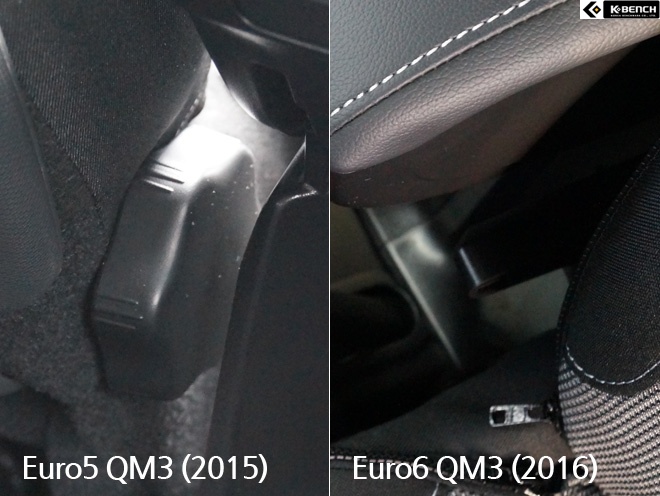 [단박시승기] 르노삼성 유로6 2016년형 QM3, 여전히 연비 밖에 모르는 바보? | 케이벤치 리뷰