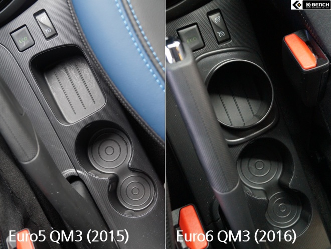 [단박시승기] 르노삼성 유로6 2016년형 QM3, 여전히 연비 밖에 모르는 바보? | 케이벤치 리뷰