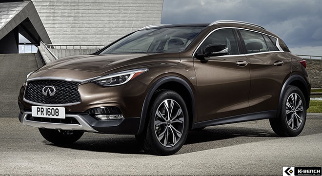 인피니티 QX30, 4륜 구동 포함된 세 가지 라인업으로 북미 시장 출시 결정 | 케이벤치 주요뉴스