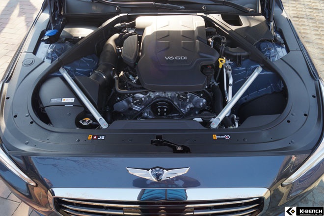 현대차 '제네시스 EQ900', 한국서 흔한 국민차? 3.3 터보 & 3.8 GDi | 케이벤치 리뷰