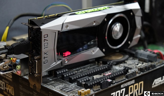 엔비디아 '지포스 GTX 1070' 파운더스 에디션, 게이밍 성능과 오버클럭 리뷰 | 케이벤치 리뷰