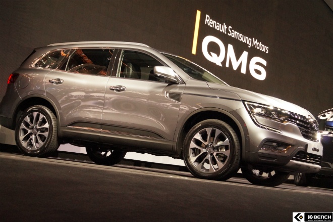 [2016 부산모터쇼] 르노삼성 QM6, 9월에 만난다, 프리미엄 SUV의 새로운 기준이 될 것 | 케이벤치 취재
